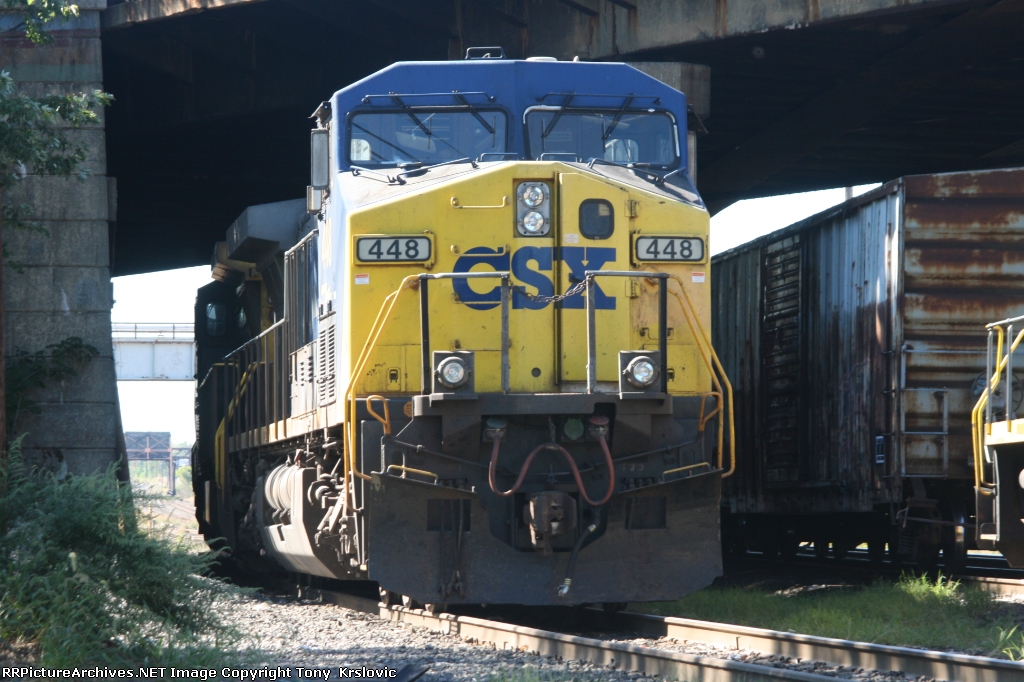 CSX 448